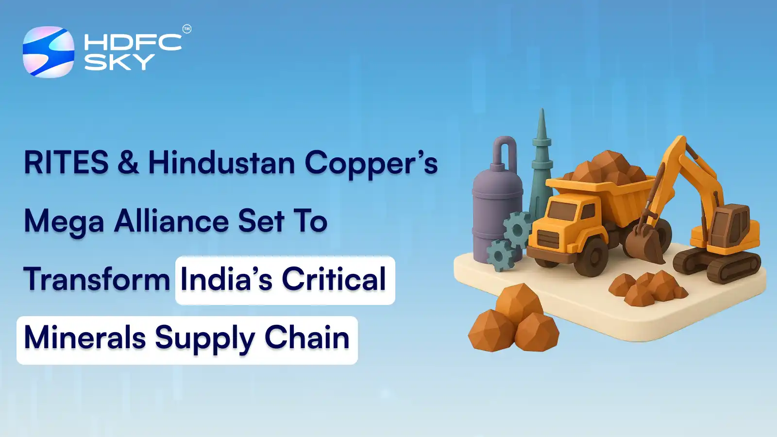 RITES & Hindustan Copper Forge Strategic MoU | Strengthening India's ...