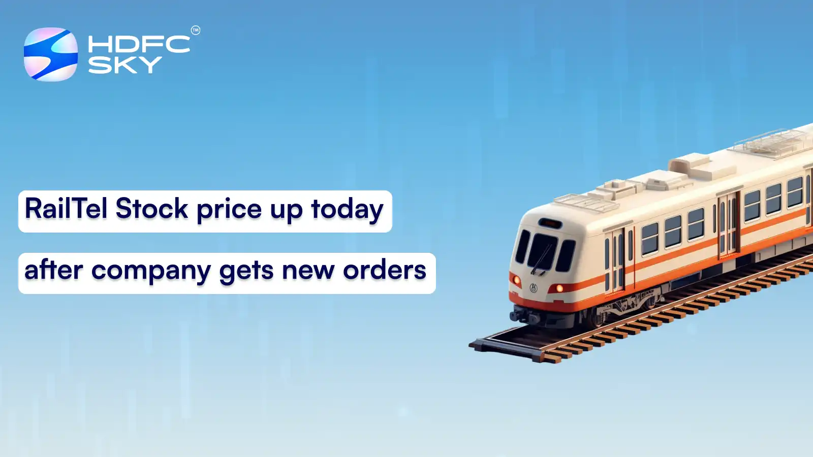 RailTel Stock Gains as Company Secures ₹259 Cr Orders