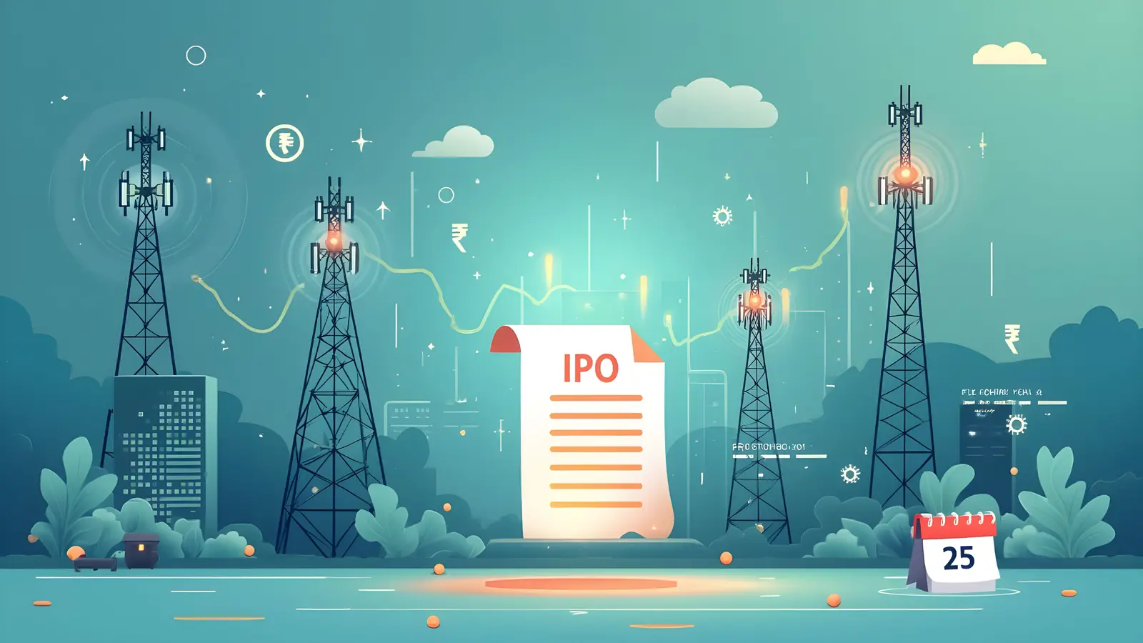 Rama Telecom SME IPO Opens June 25 at ₹65–₹68 Price Band