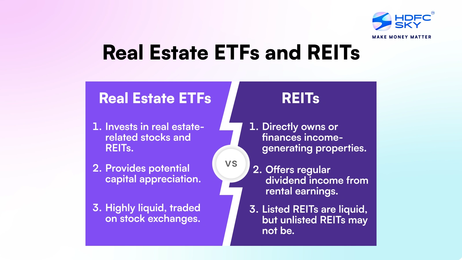 Real Estate ETFs vs REITs: Differences, Benefits & How to Invest