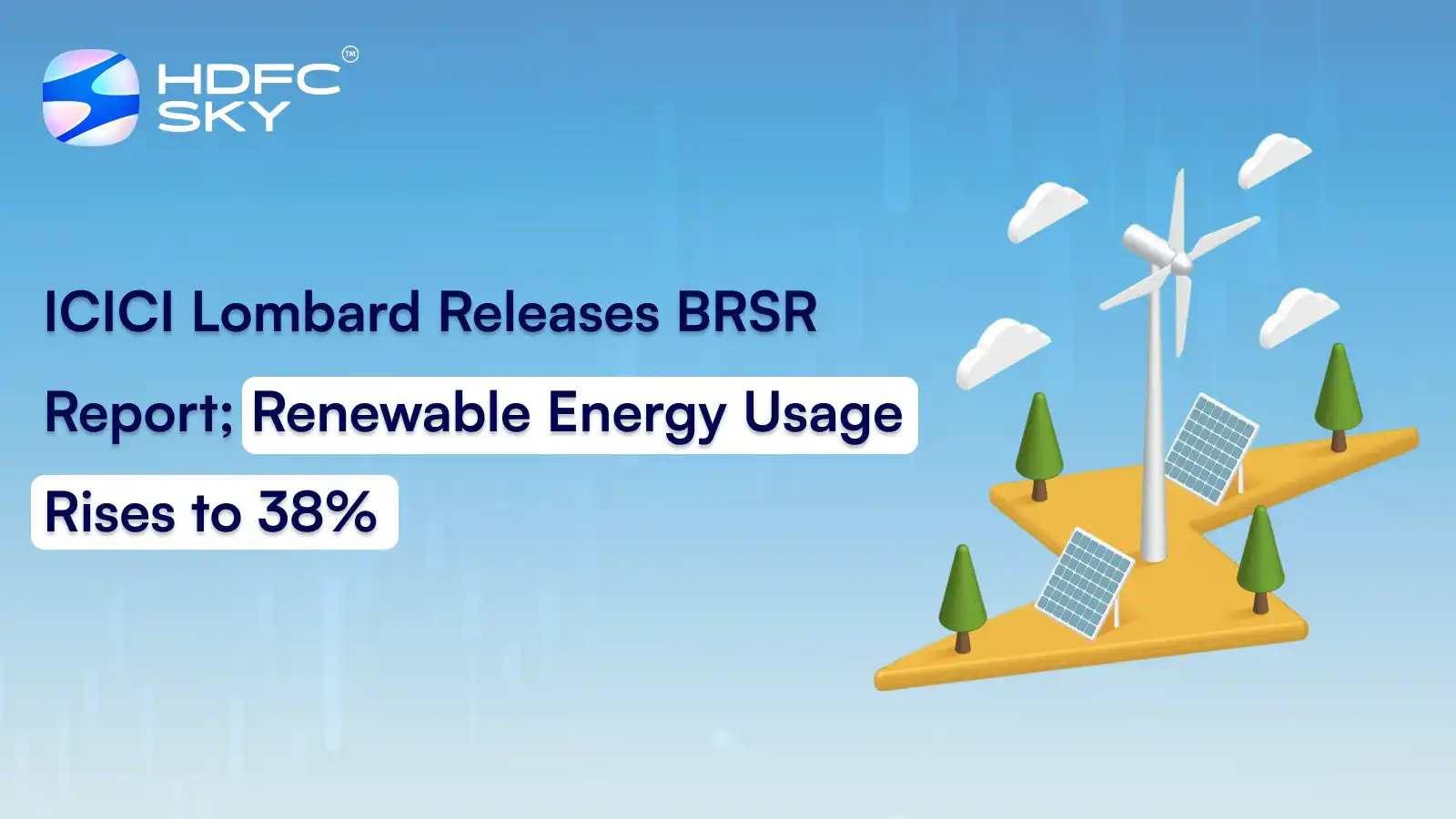 ICICI Lombard Ups ESG Commitment, Renewable Energy at 38%