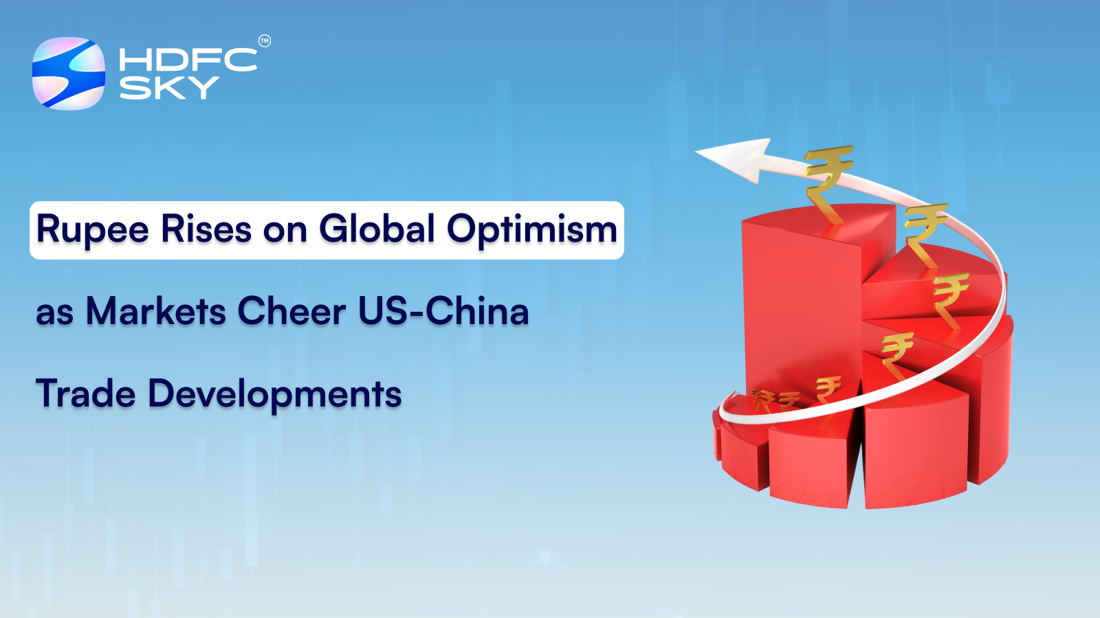 Rupee Strengthens Amid Global Optimism & US-China Trade Talks