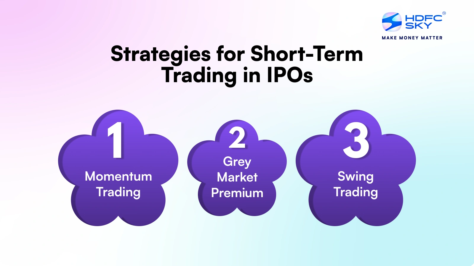 Strategies for Short-Term Trading in IPOs