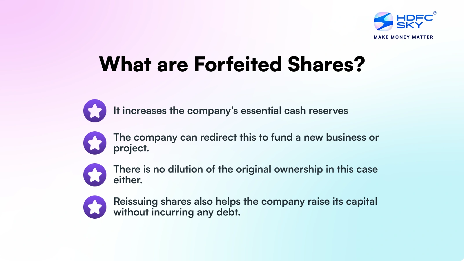 What is Forfeited Shares & How Forfeited Shares Work?