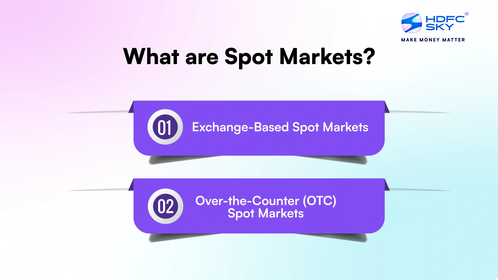 What are Spot Markets? Definition, Types, and Trends