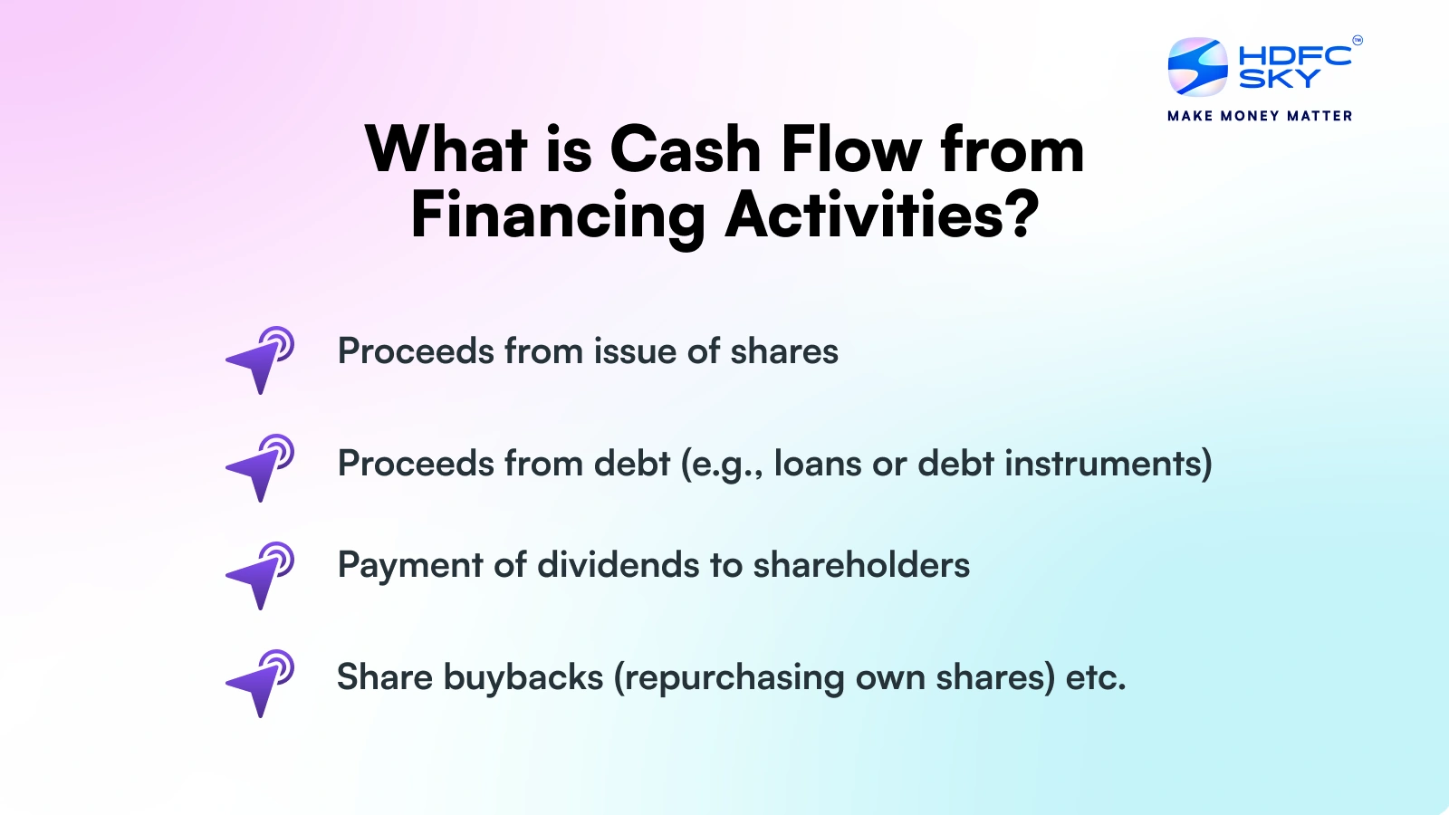 Cash Flow from Financing Activities: Formula & Calculation