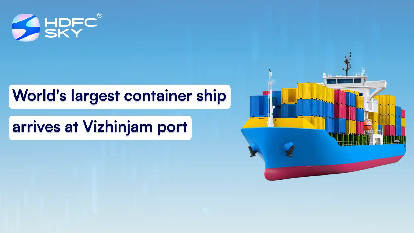 MSC IRINA, World’s Largest Container Ship, Arrives at Vizhinjam