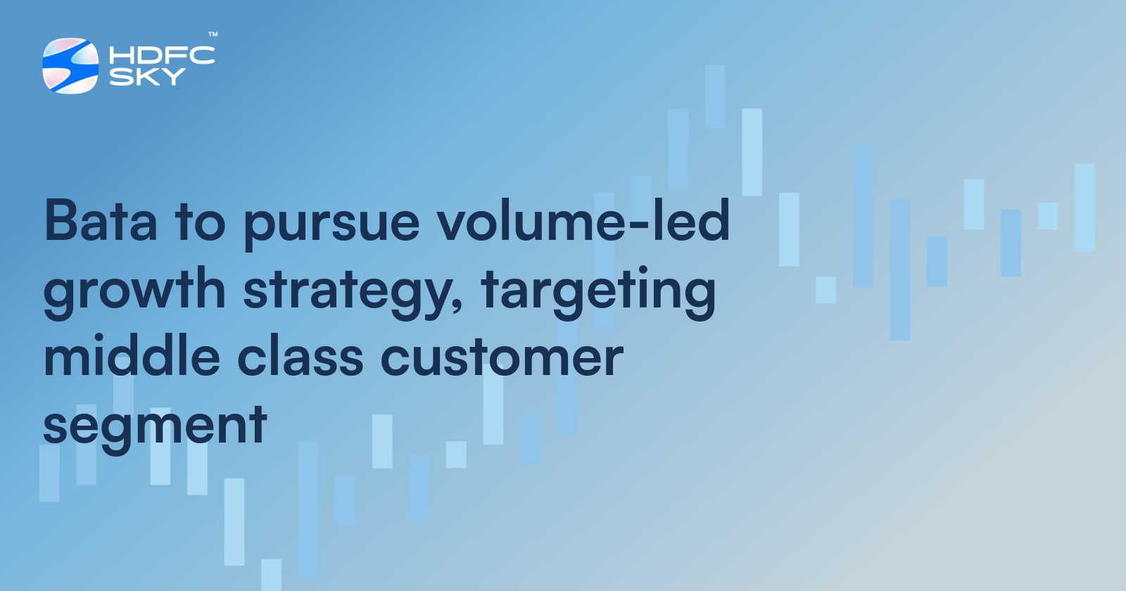 Bata India Targets Middle-Class Consumers | Volume-Led Growth Strategy