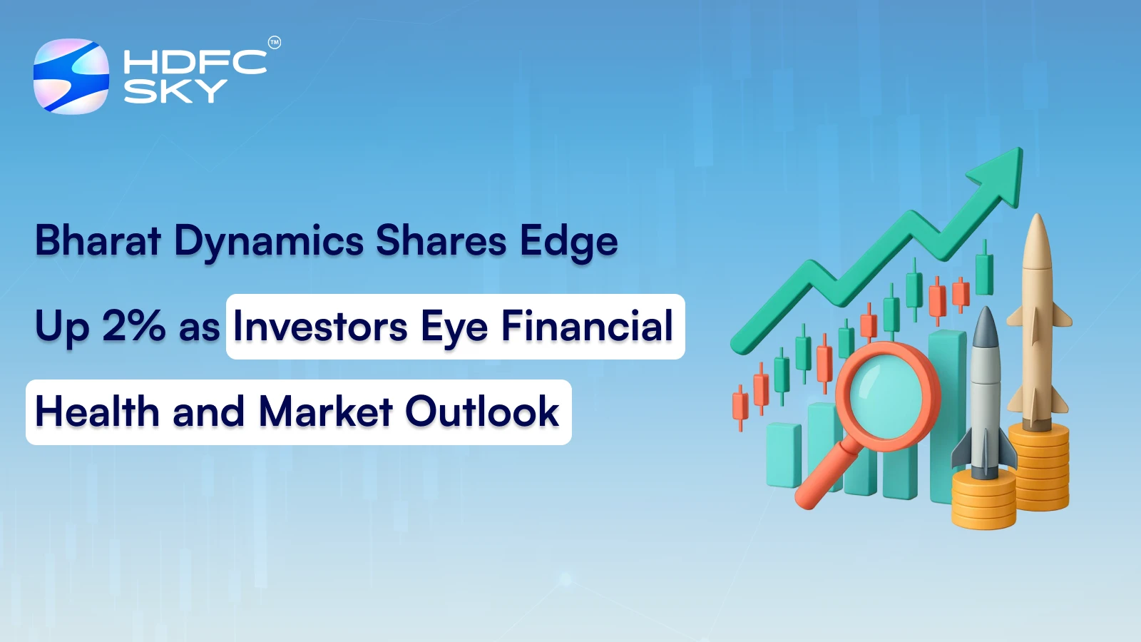 Bharat Dynamics Shares Gain 2% Amid Defence R&D Boost