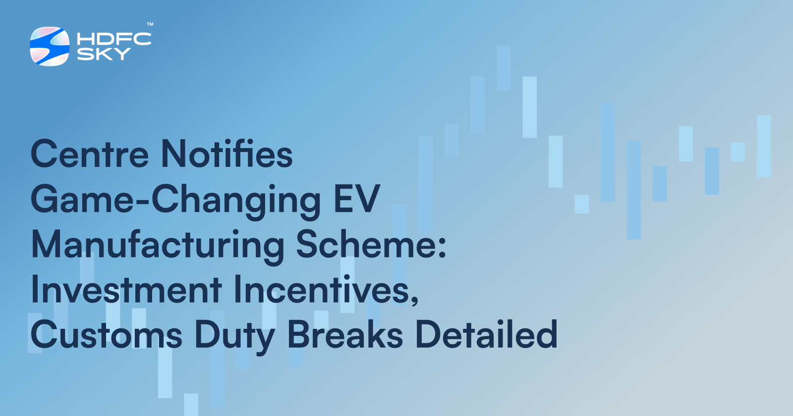 India Unveils Guidelines for EV Manufacturing Scheme