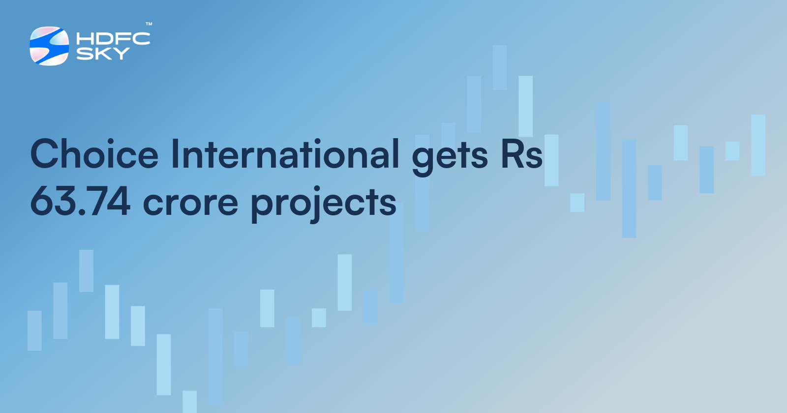 Choice International Wins ₹63.74 Cr Public Sector Projects | Governance ...