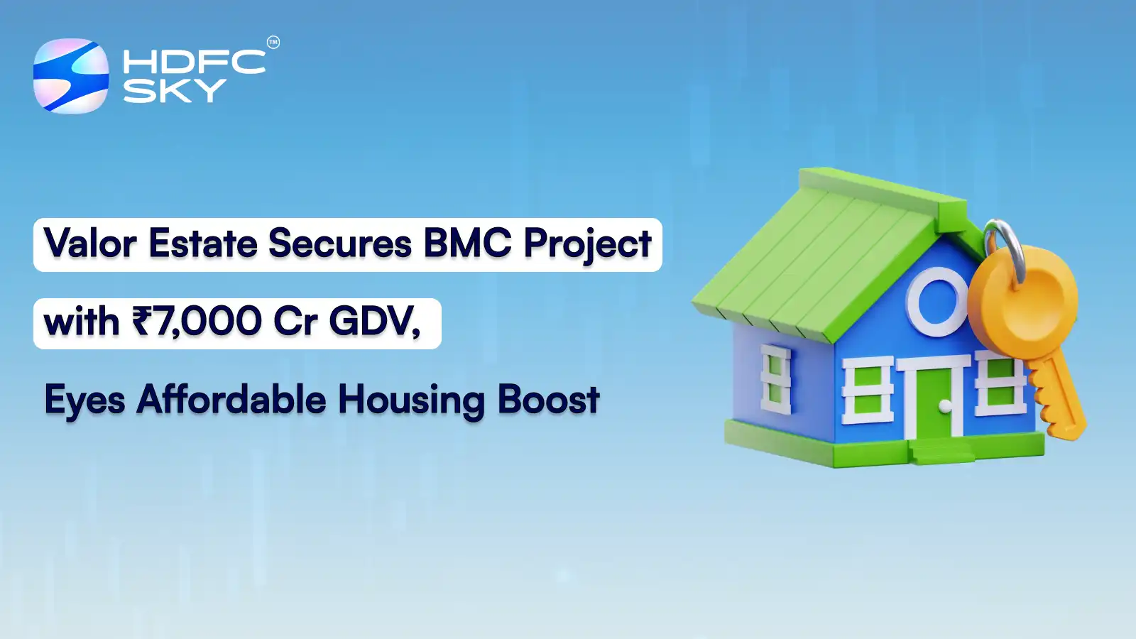 Valor Estate Secures ₹7,000 Cr Urban Resettlement Project | BMC Approval