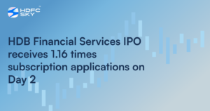 HDB Financial Services IPO Date, Price, Review, Details
