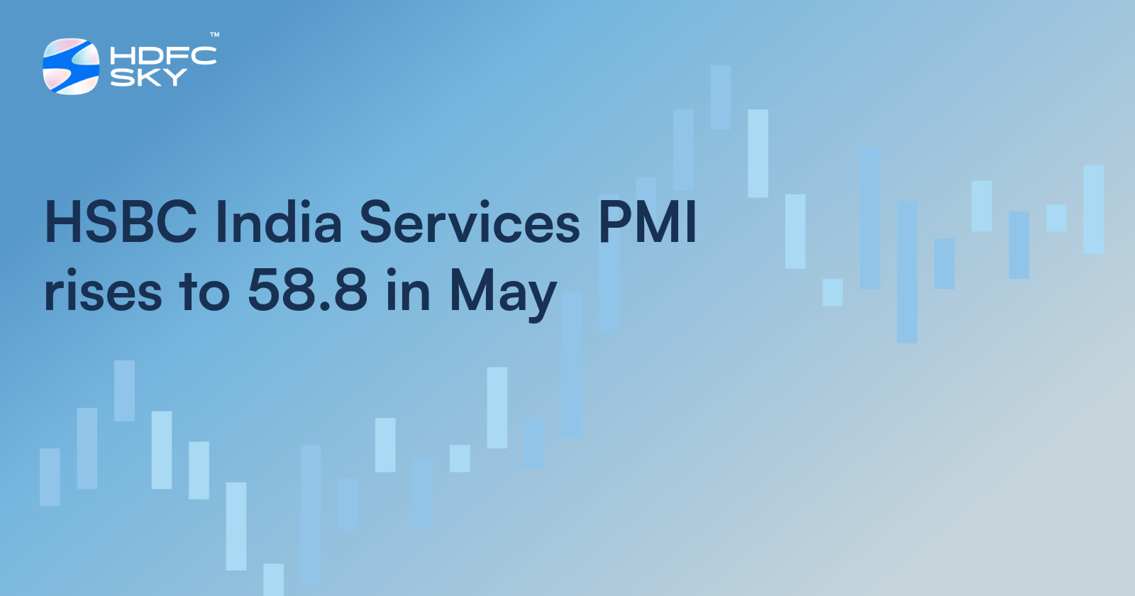 India's Services Sector Maintains Growth | May PMI at 58.8