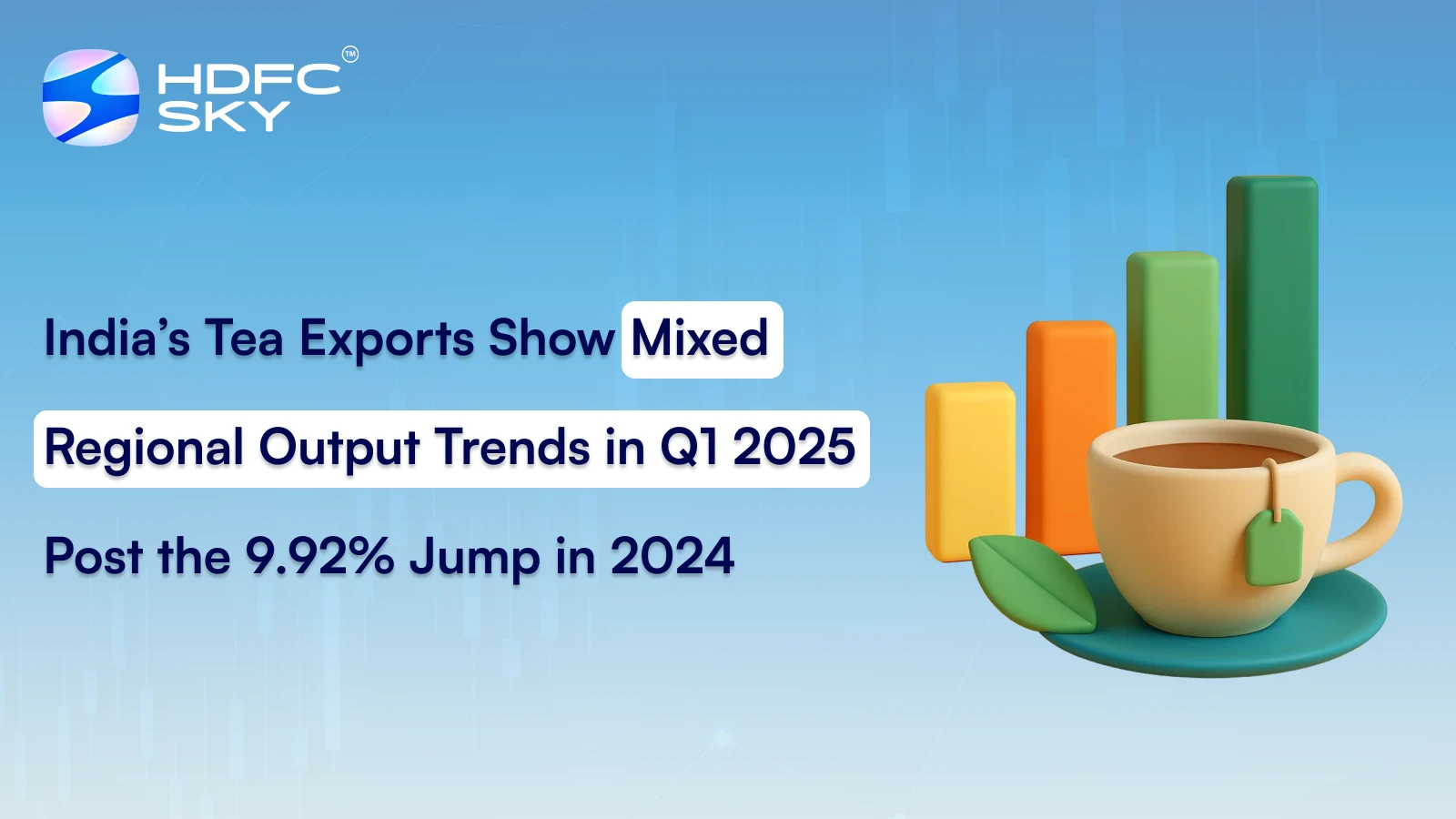 India’s Tea Exports Rise 9.92% in 2024 | Mixed Regional Trends in Q1 2025