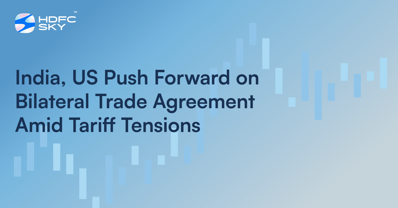 India, US Progress on Bilateral Trade Deal Amid Tariff Talks