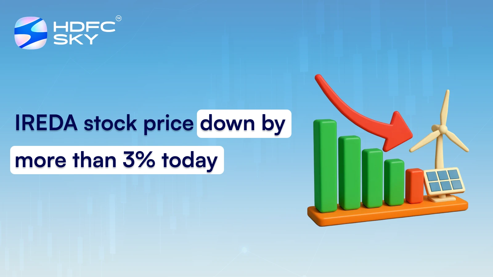 IREDA Stock Falls 3.75% as Geopolitical Tensions Weigh on Market