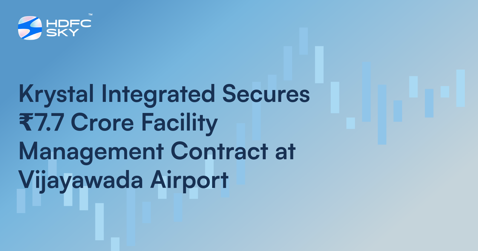 Krystal Integrated Wins ₹7.7 Cr Facility Management Contract at Vijayawada Airport