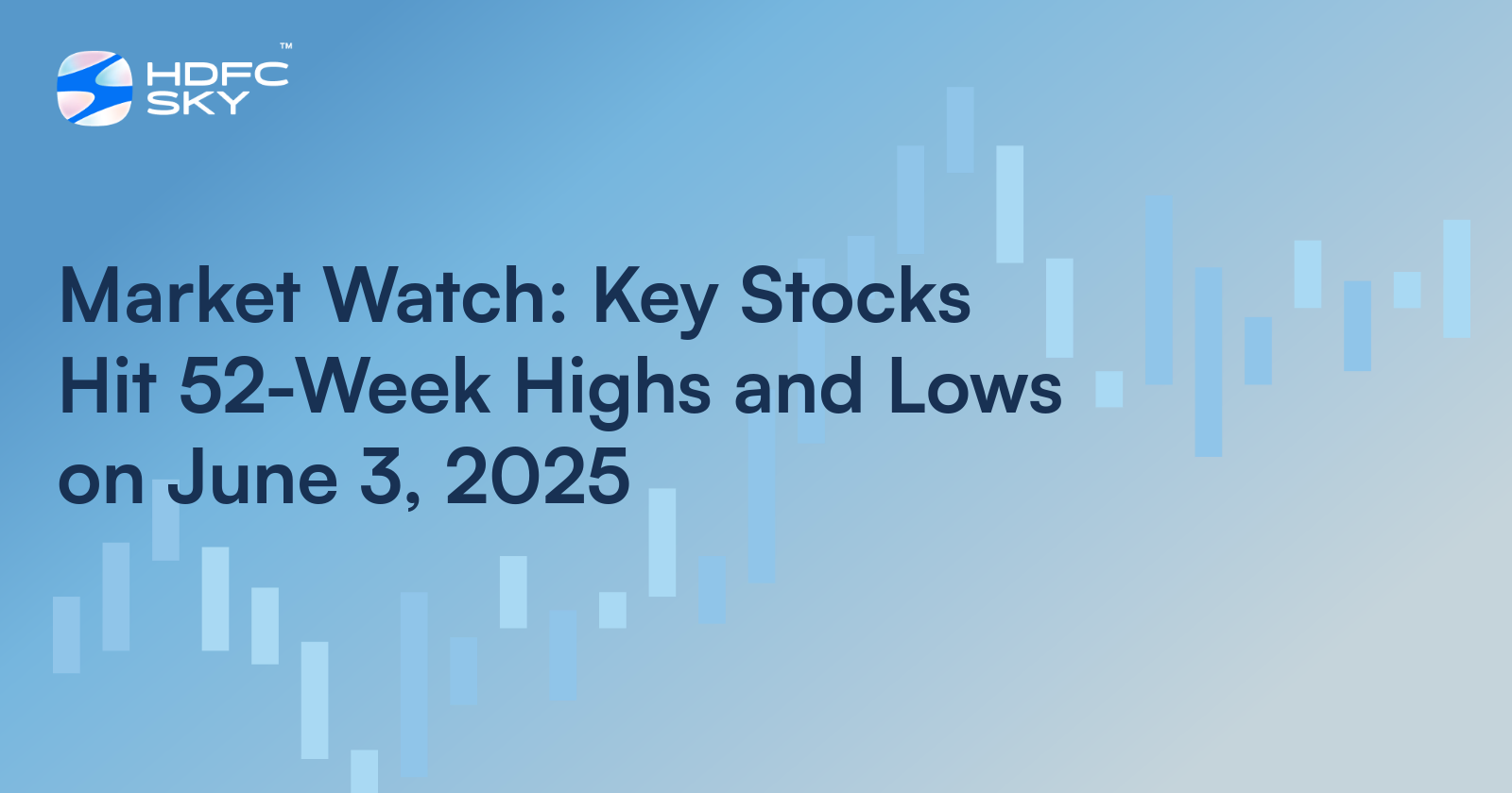 Stocks at 52-Week Highs & Lows | Market Shows Mixed Sentiment