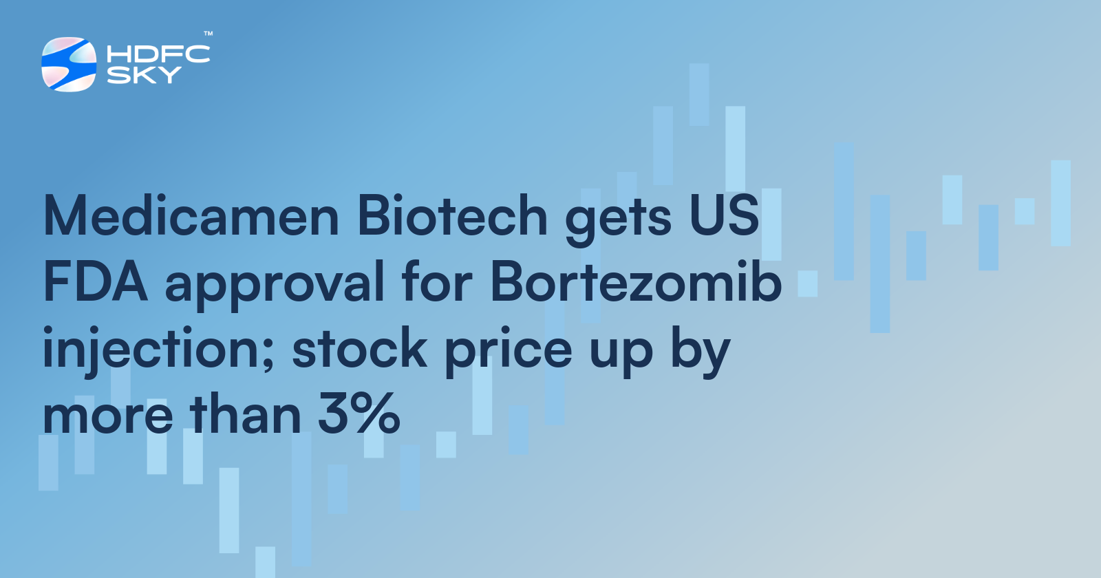 Medicamen Biotech Gets USFDA Nod for Bortezomib Injection