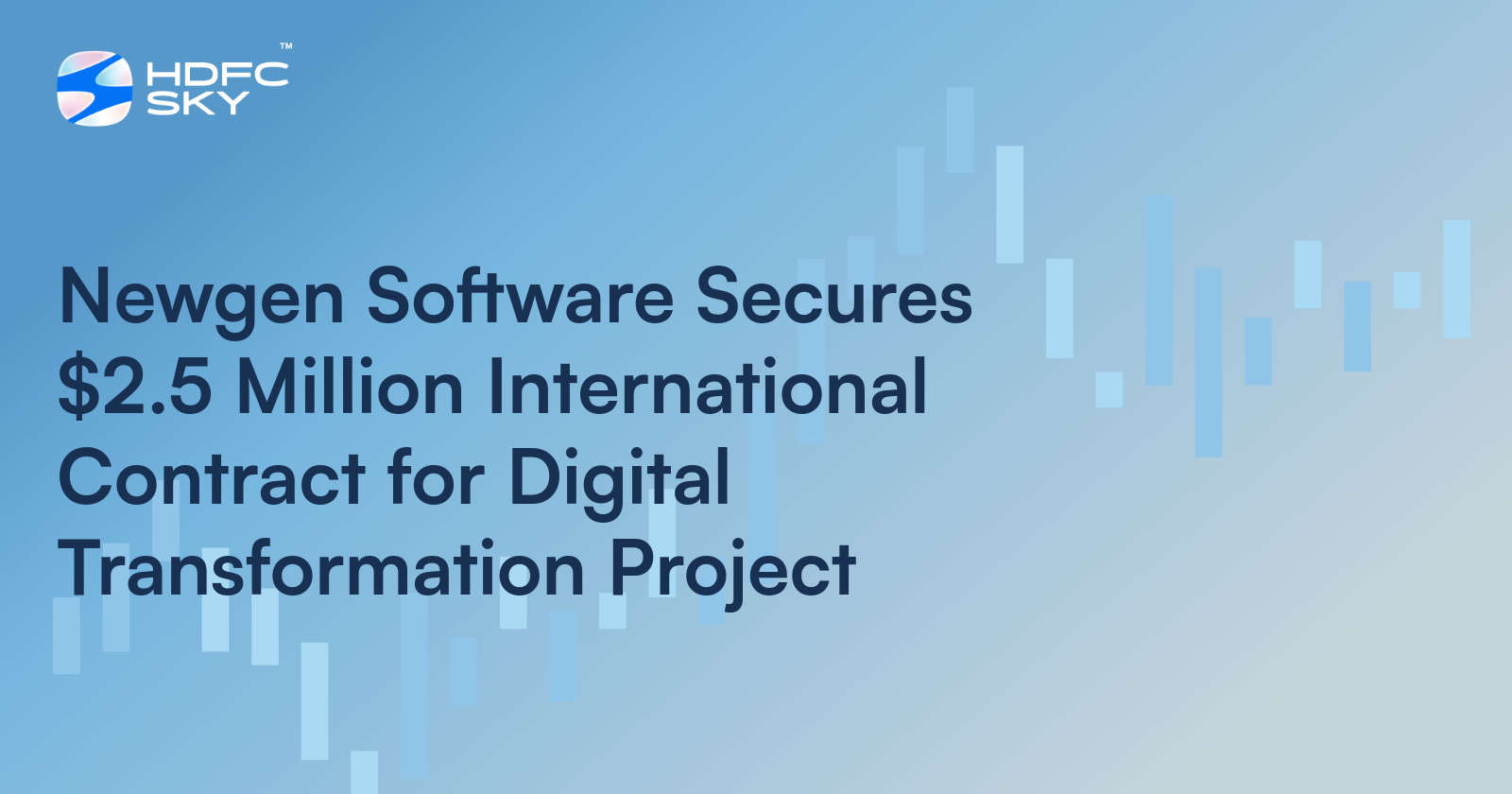 Newgen Software Wins $2.5M Digital Transformation Contract