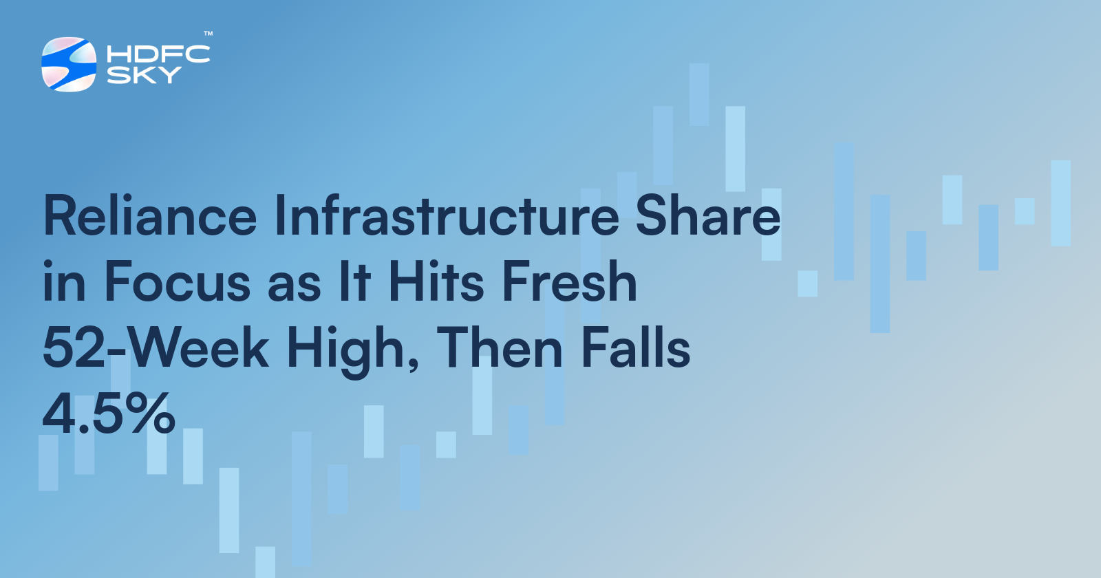 Reliance Infra Hits ₹359 High, Falls to ₹340 on Insolvency News