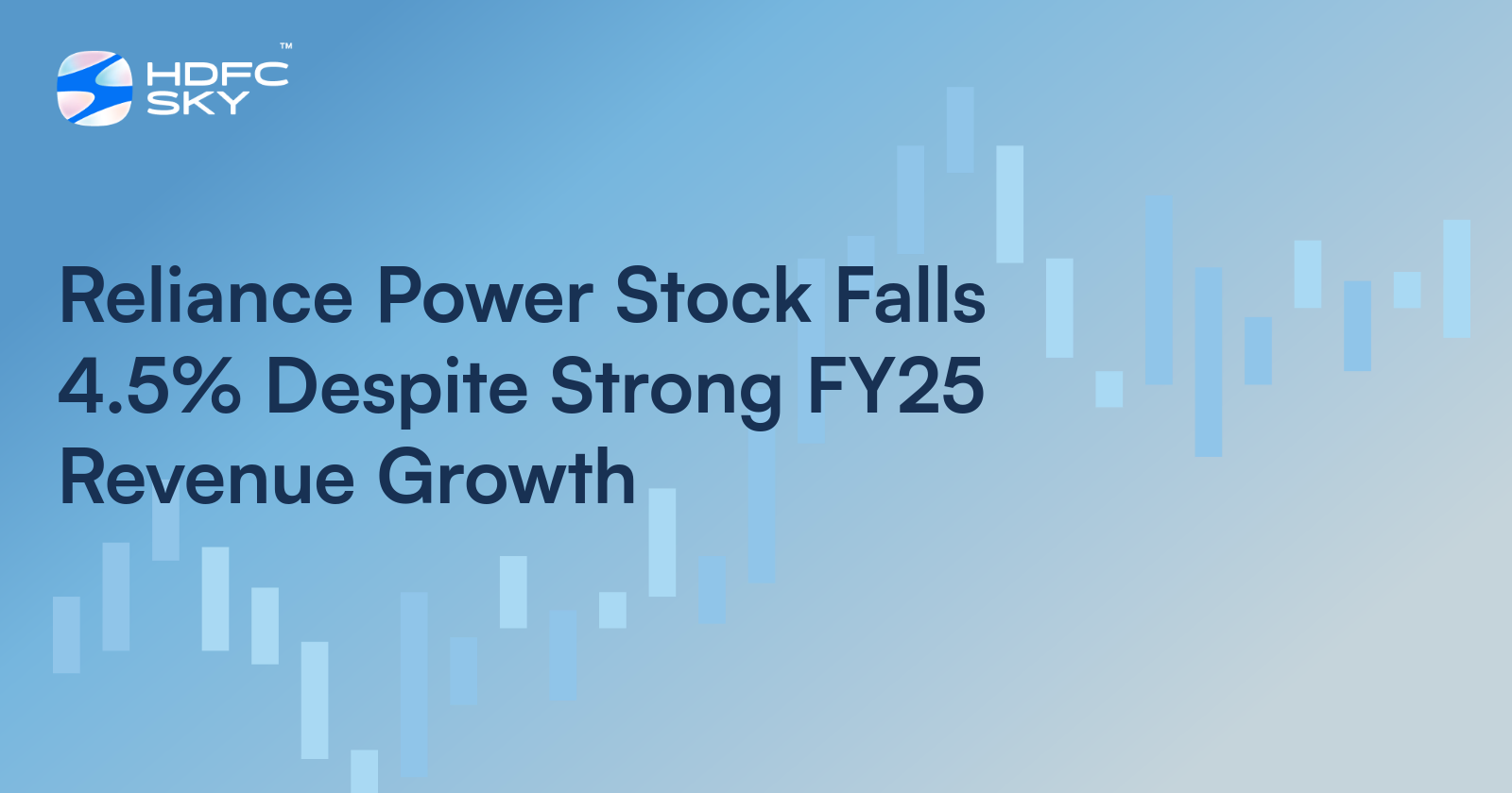 Reliance Power Stock Falls 4.5% Despite Strong FY25 Revenue Growth