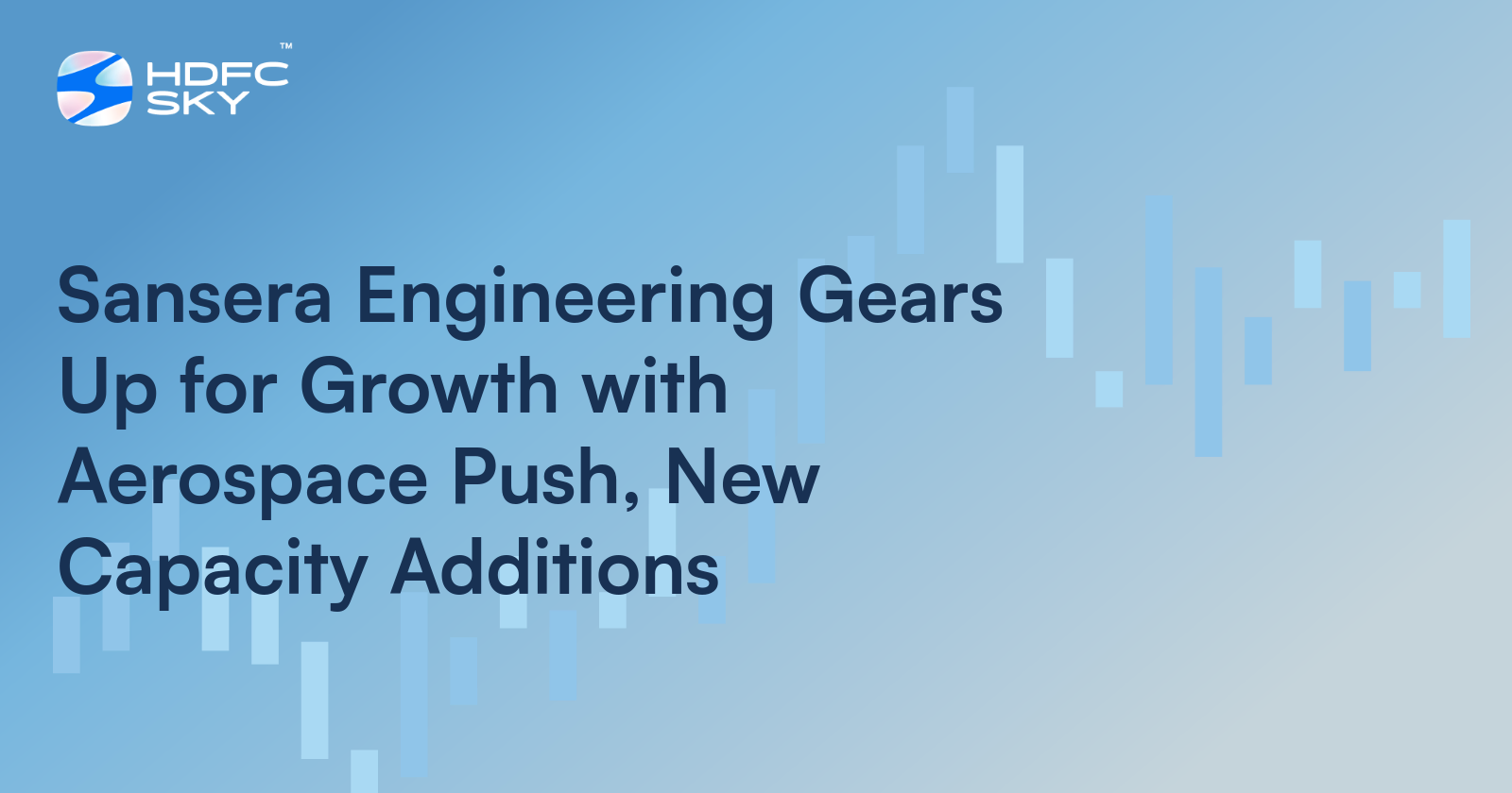 Sansera Engineering Gears Up for Growth with Aerospace Push