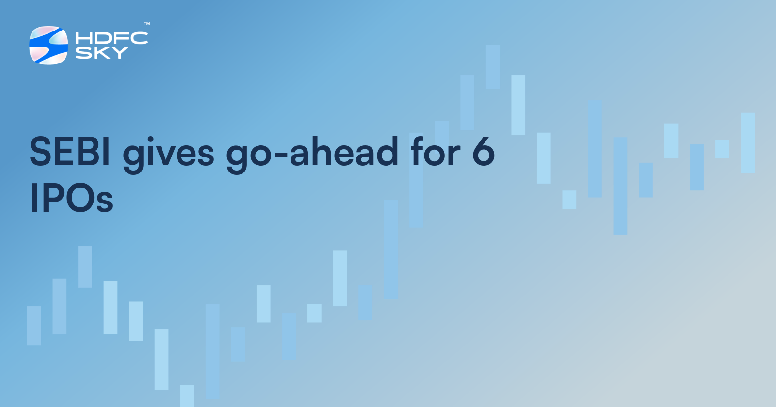 SEBI Approves 6 IPOs | Vikram Solar, Shreeji Shipping, Dorf-Ketal & More