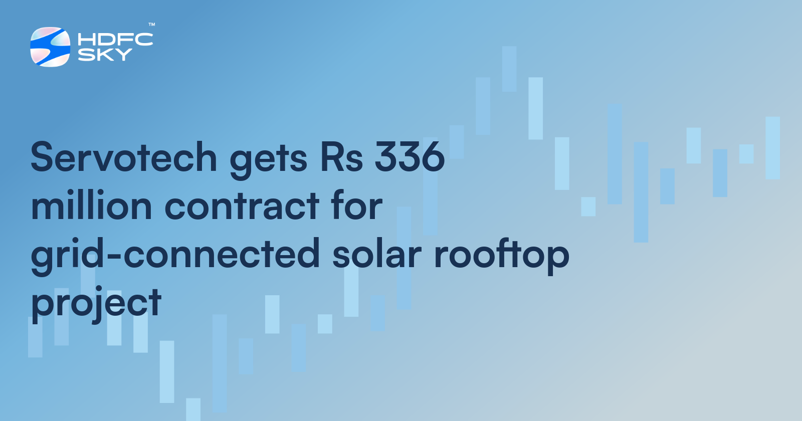 Servotech Secures ₹336 Mn Railway Solar Rooftop Contract