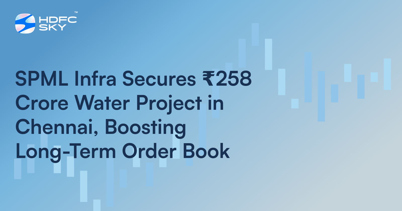 SPML Infra Secures ₹258 Cr Chennai Water Project