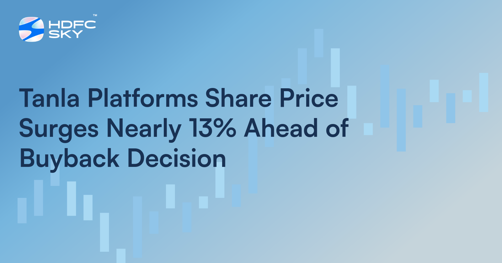 Tanla Platforms Jumps 13% Ahead of Buyback Decision