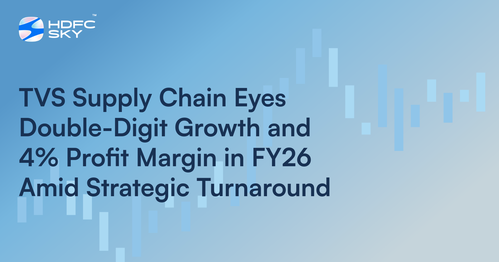 TVS Supply Chain Targets Double-Digit Growth & 4% PBT Margin by FY26