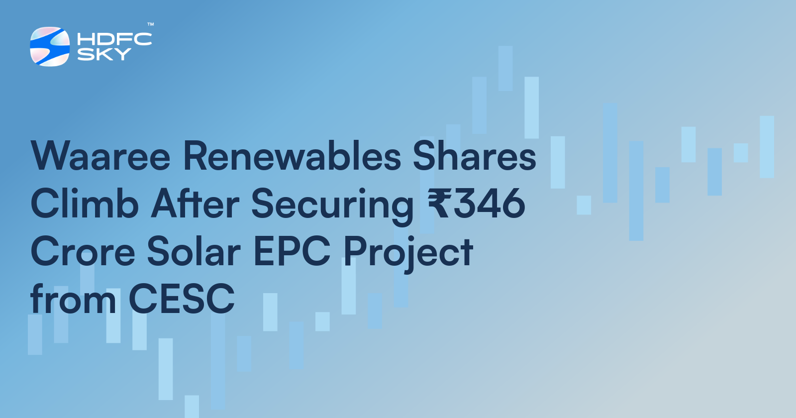 Waaree Renewables Secures ₹346 Cr Solar EPC Order from CESC