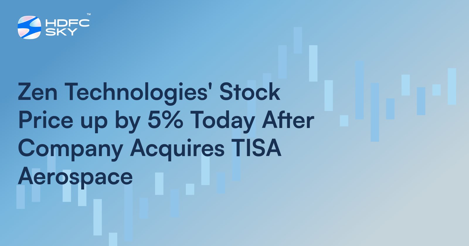 Zen Tech Jumps 5% on TISA Aerospace Acquisition