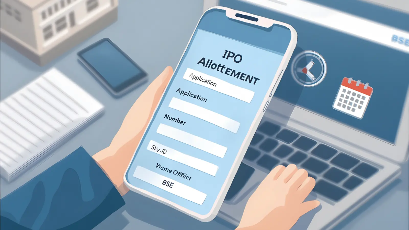 Neetu Yoshi IPO Allotment Status: Here's How to Check via BSE and Skyline Financial - HDFCSky