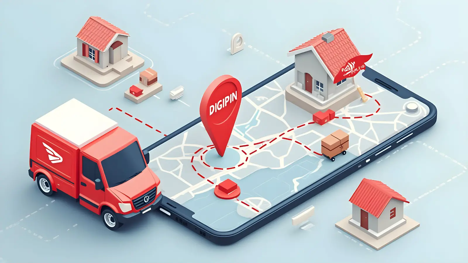 MapmyIndia, India Post Launch DIGIPIN for Smart Addressing