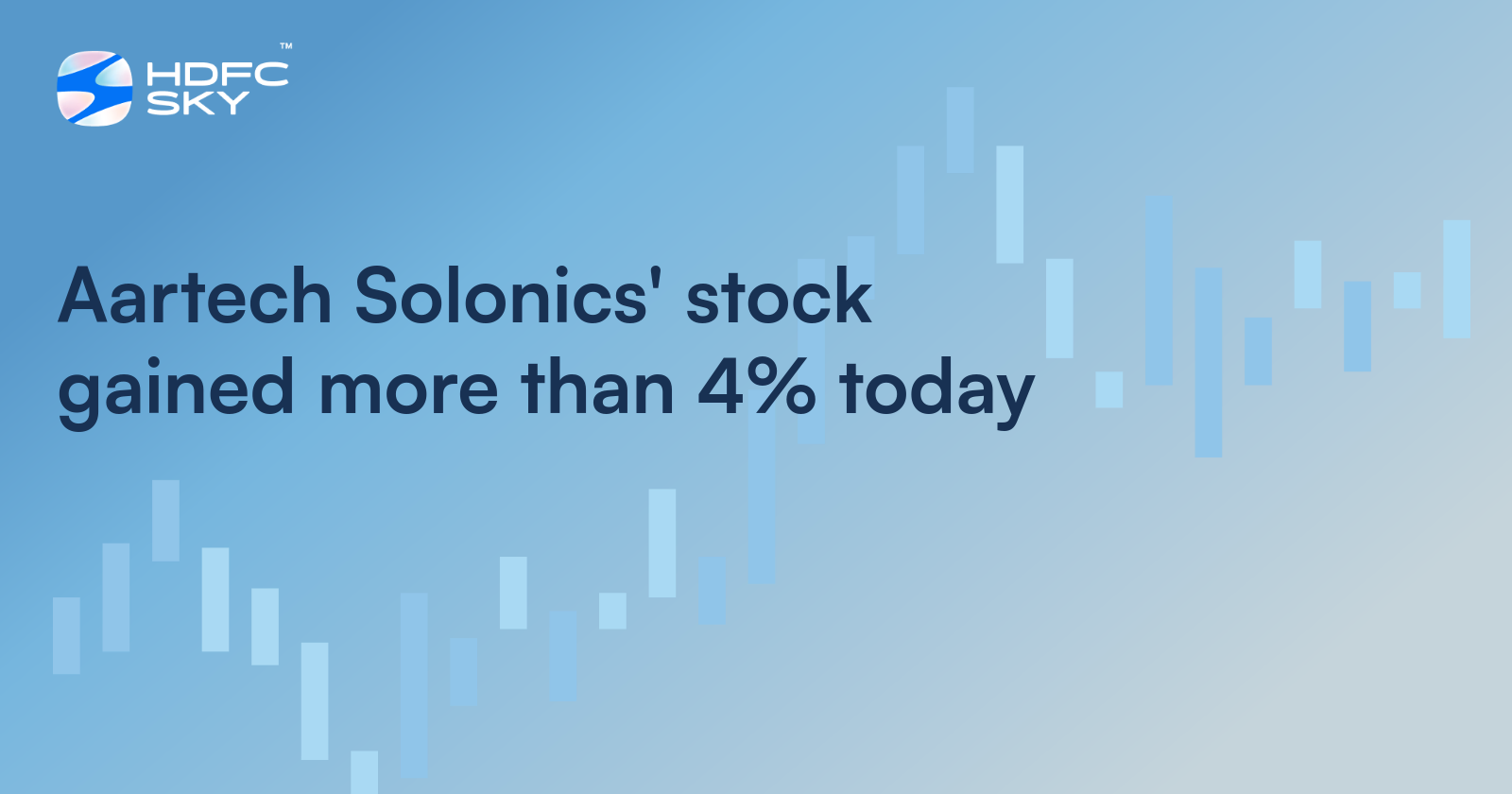 Aartech Solonics Gains 4% on Global & Defence Milestones"