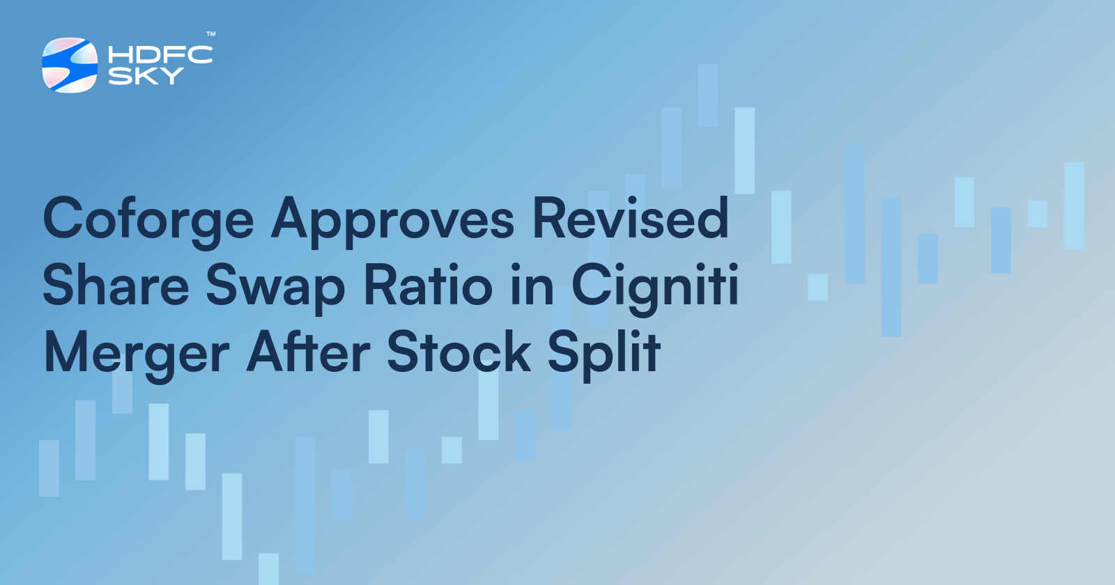Coforge Revises Share Swap Ratio in Cigniti Merger Post Split