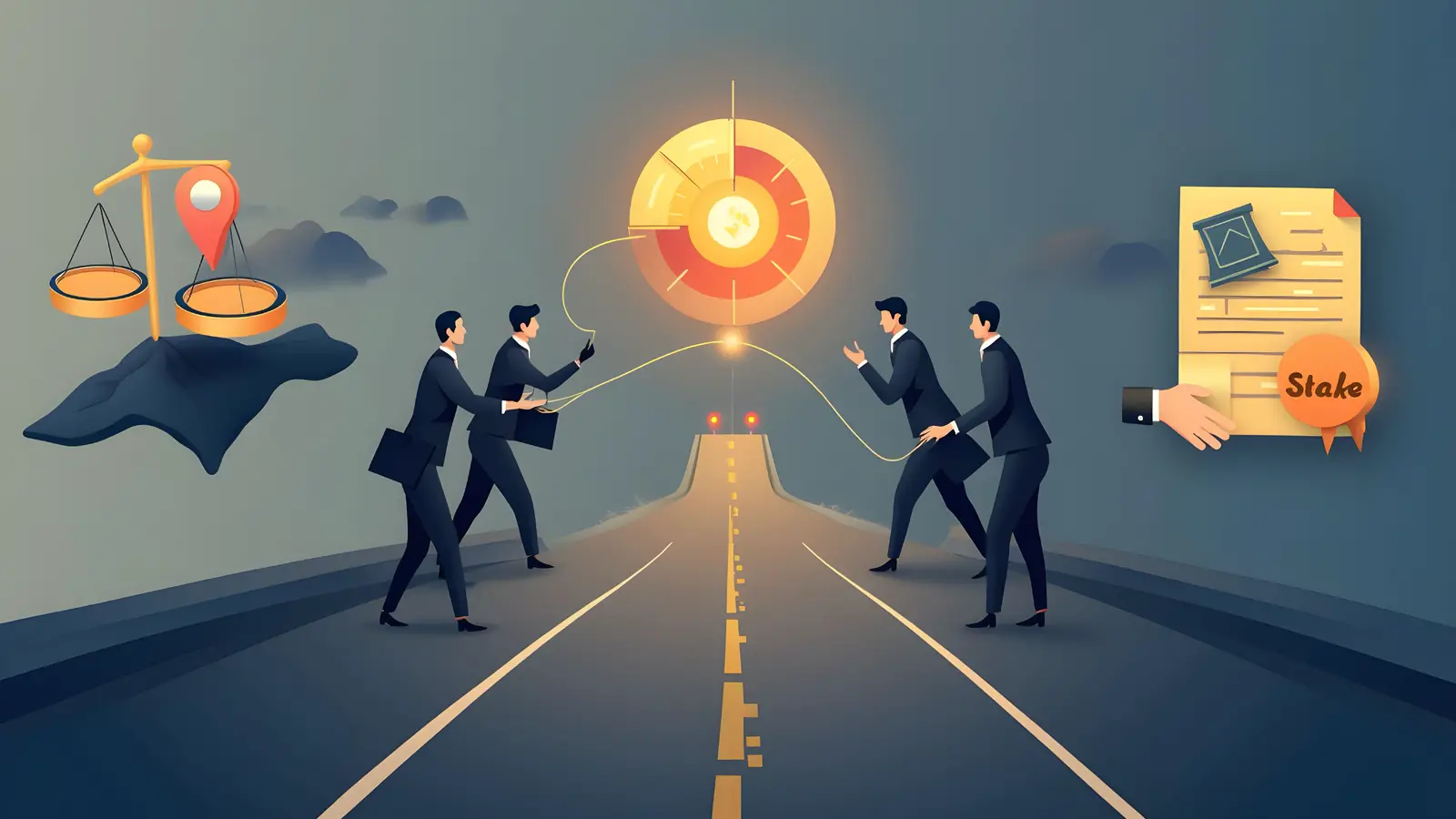 GIP, Macquarie, VINCI Vie for Stake in Maple InvIT: $400M Deal