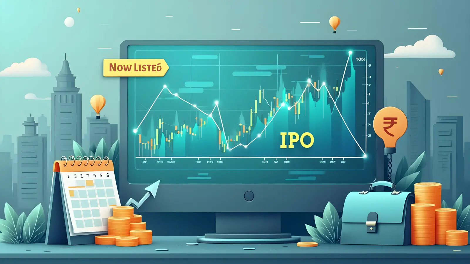 DB Financial Lists After ₹12,500 Cr IPO With 13% Premium