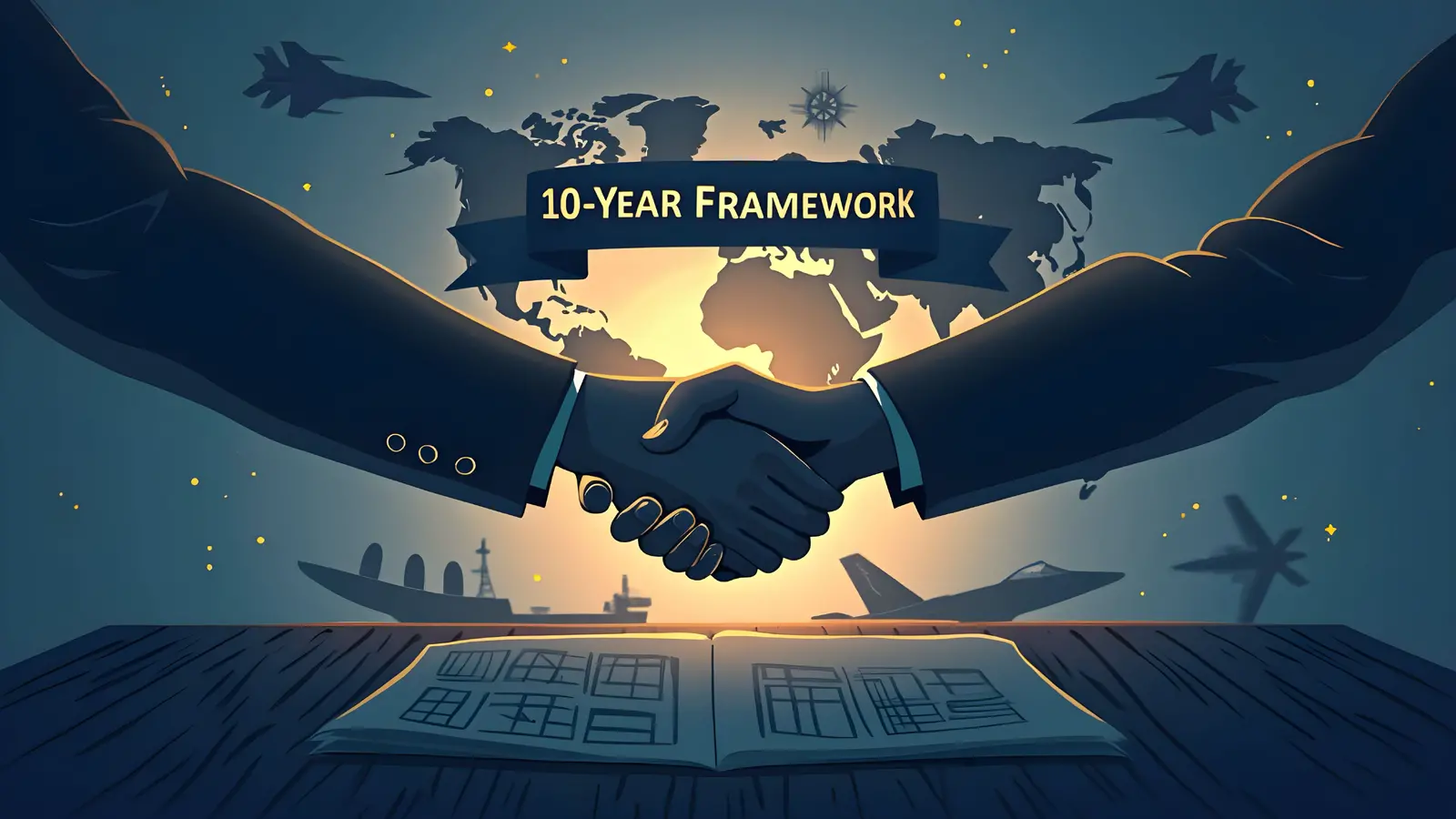 India, US to Sign 10-Year Defence Pact; Focus on Jet Engines