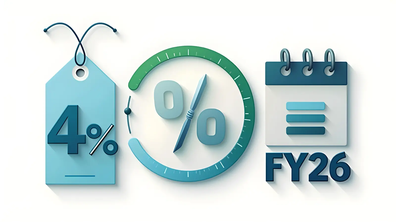 Crisil Forecasts FY26 Inflation at 4%; GDP Seen at 6.5%