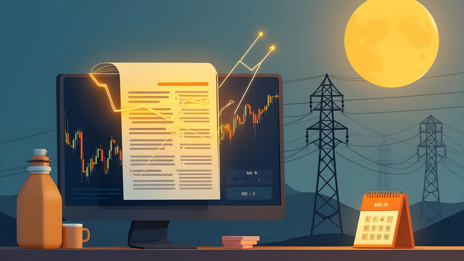 MCX to Launch Electricity Futures on July 10 for Aug–Oct