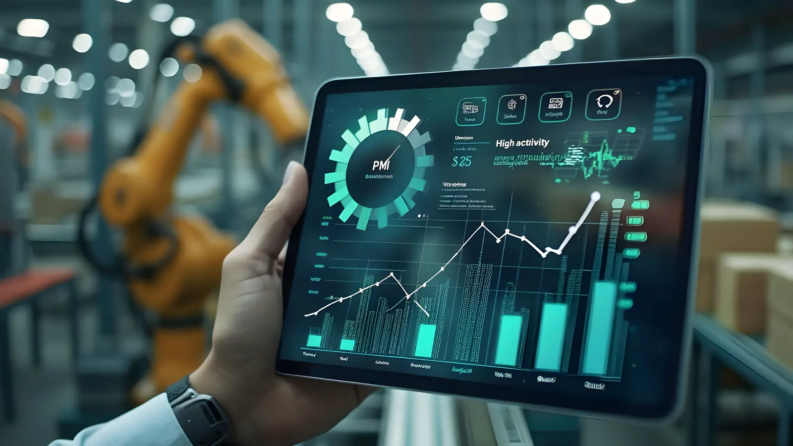India’s Manufacturing PMI Hits 58.4 in June, 14-Month High