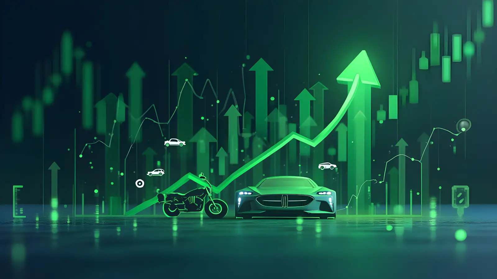 Nifty Auto Jumps 1.06% to 24,152; Bosch, M&M, TVS Lead Gains