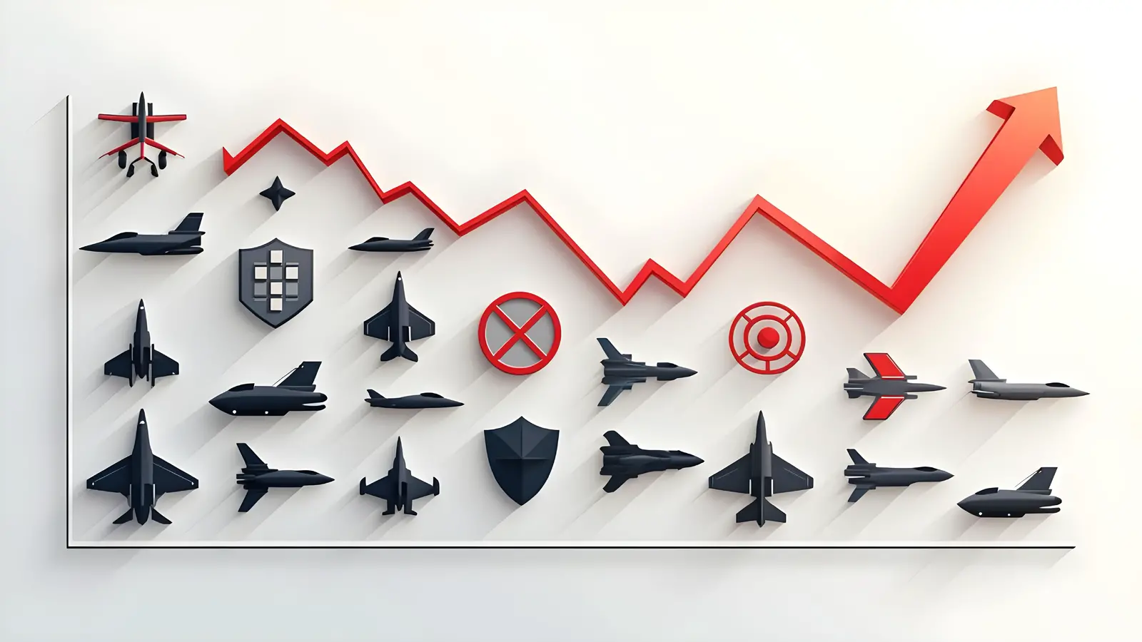 Nifty Defence Index Falls 1.13%; BEL, HAL, BDL Lead Drop