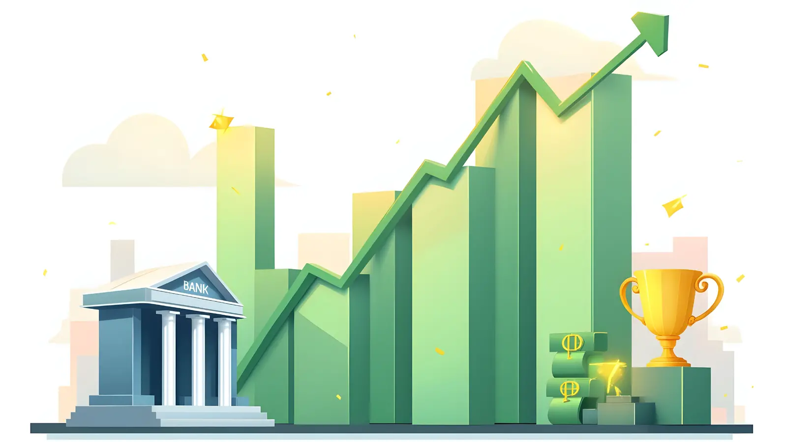 Nifty Financial Services Index Rises 1.29% on Bank Earnings