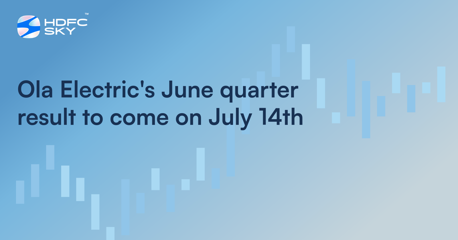 Ola Electric to Announce Q1 FY26 Results on July 14