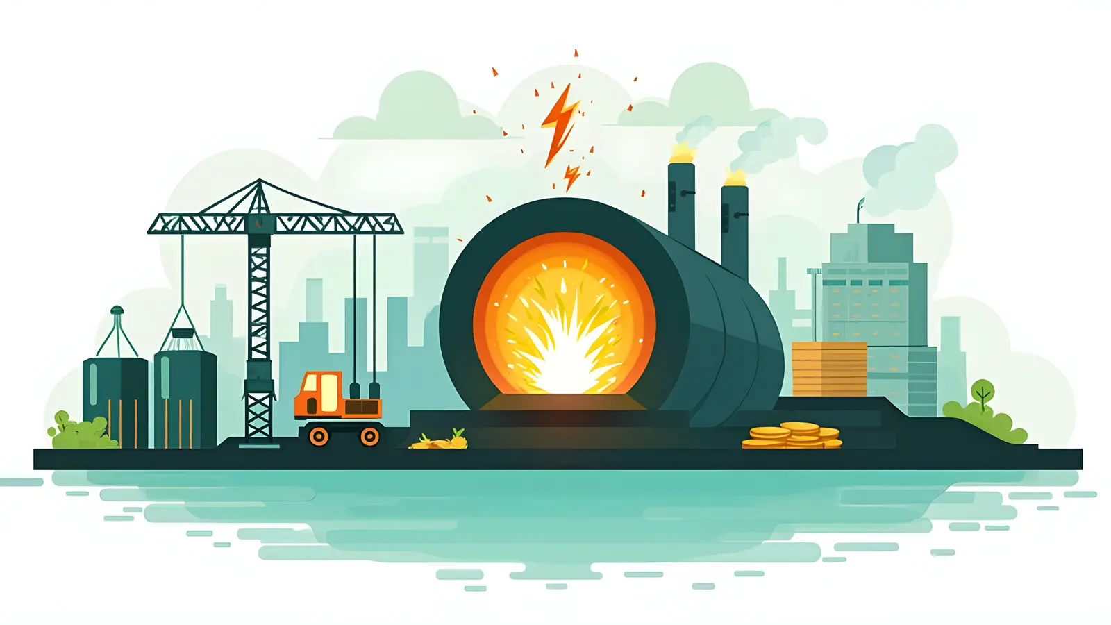 Tata Steel Begins £1.25B EAF Build at Port Talbot, UK